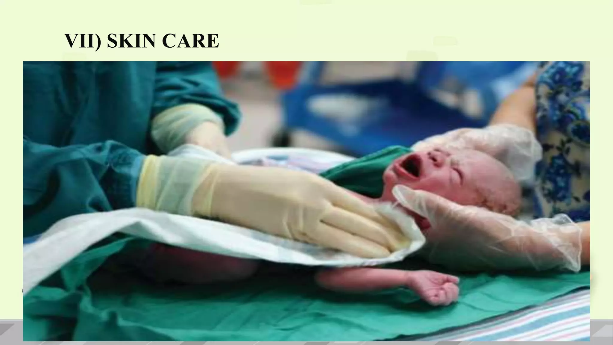 Immediate Nursing care of a newborn | PPTX