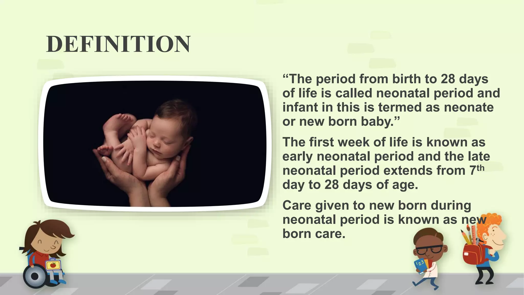 Immediate Nursing care of a newborn | PPTX