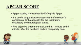 Immediate Nursing care of a newborn | PPTX