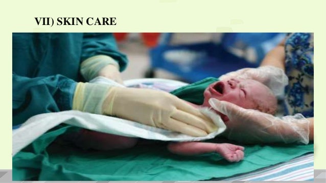 Immediate Nursing care of a newborn
