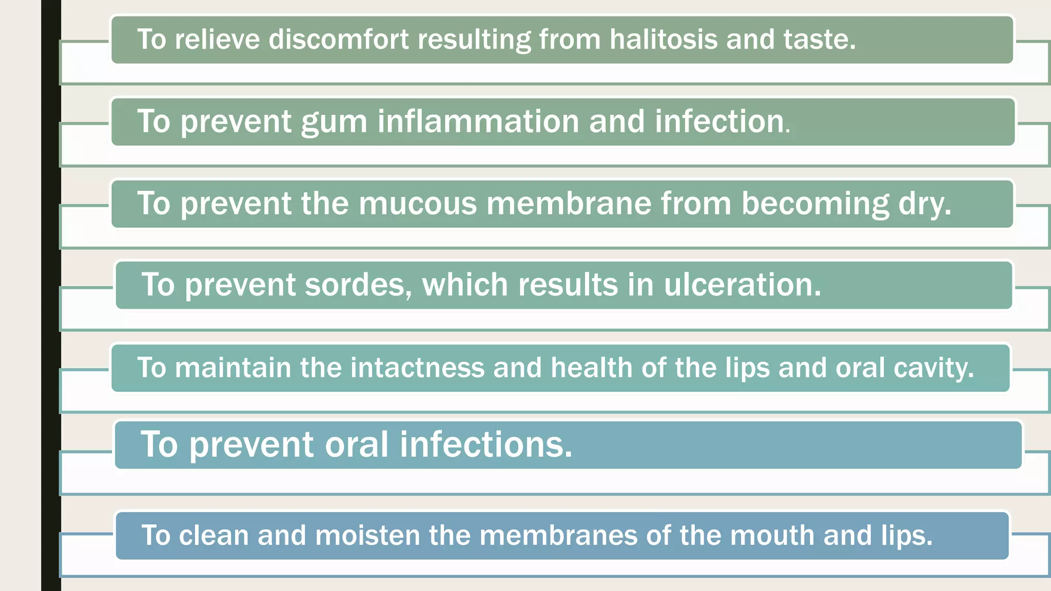 Procedure on oral hygiene | PPTX