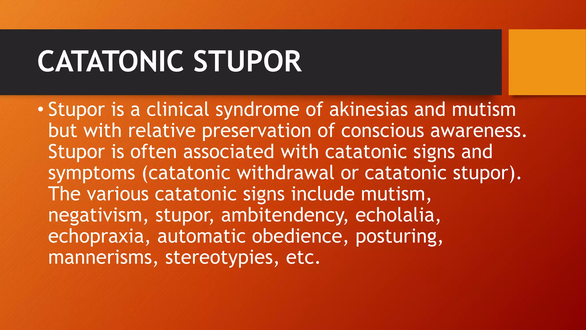 Psychiatric Emergency | PPTX