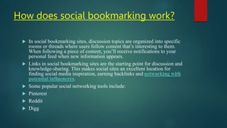 PPT SOCIAL BOOKMARKING AND TAGGING.pptx