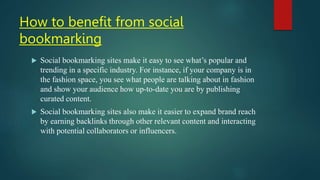 PPT SOCIAL BOOKMARKING AND TAGGING.pptx