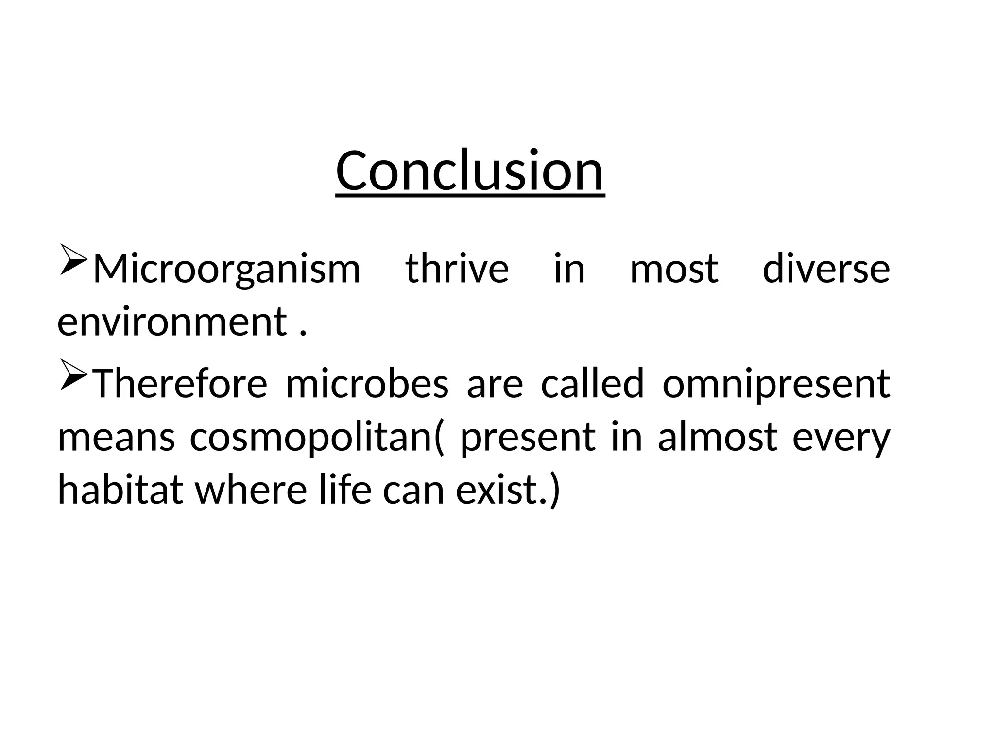 Microorganisms in Extreme Environment... | PPTX