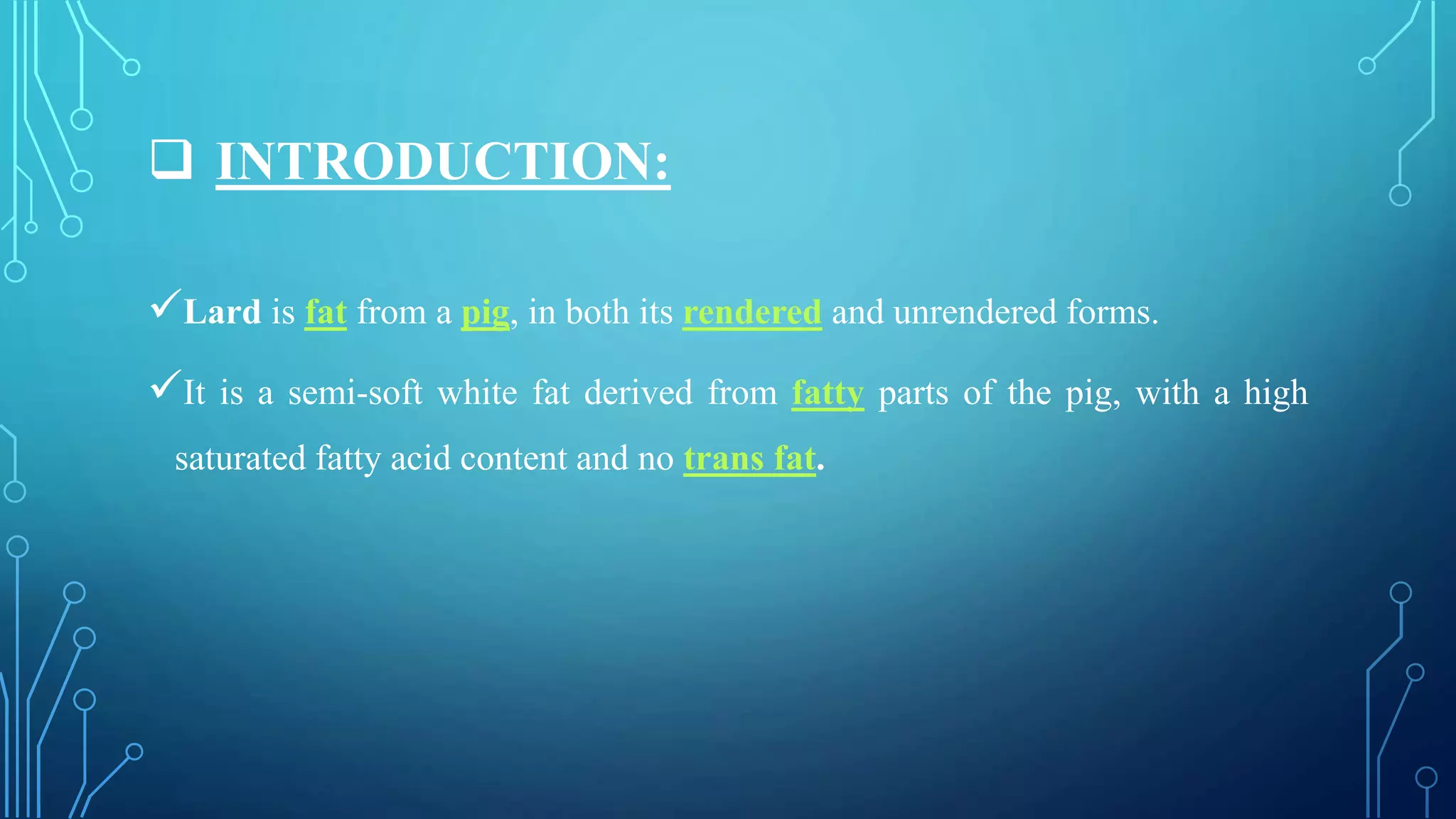 ANAM MULLA-PHARMACOGONOSY(LARD) | PPTX | Chemistry | Science