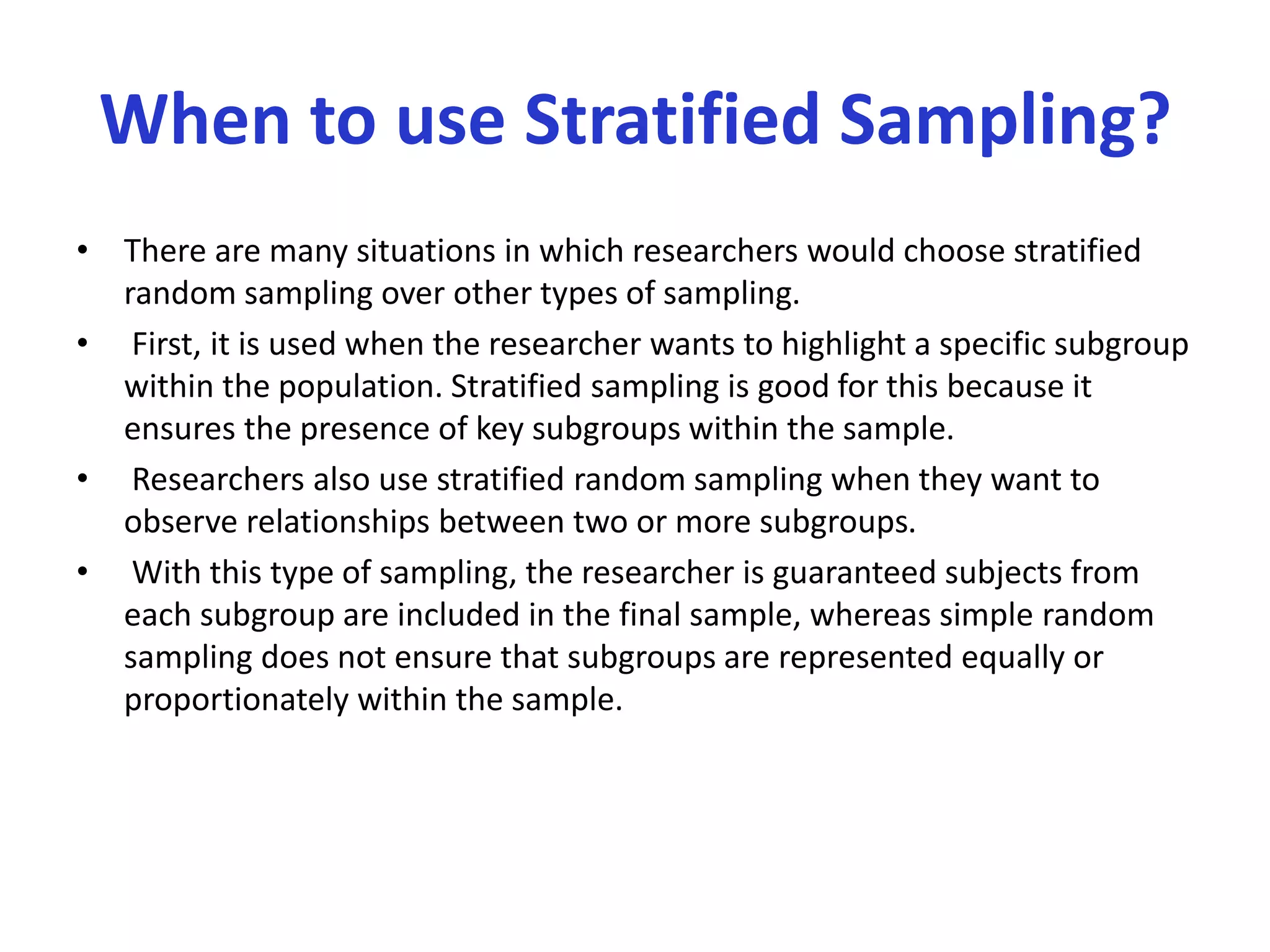 Probability Sampling and Its Techniques with Examples. | PPTX
