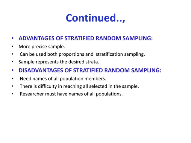 Probability Sampling and Its Techniques with Examples. | PPTX | Science