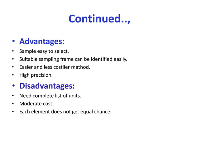 Probability Sampling and Its Techniques with Examples. | PPTX | Science