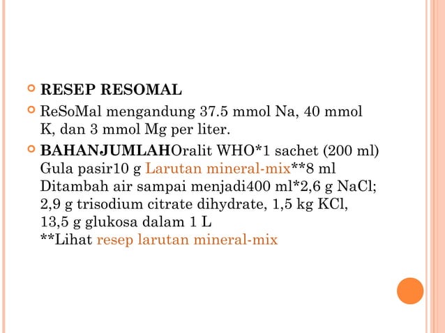 Anamnesa hidrasi | PPT