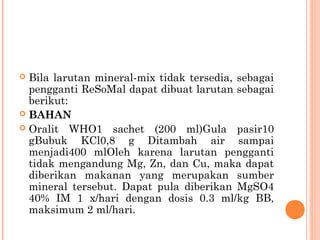 Anamnesa hidrasi | PPT