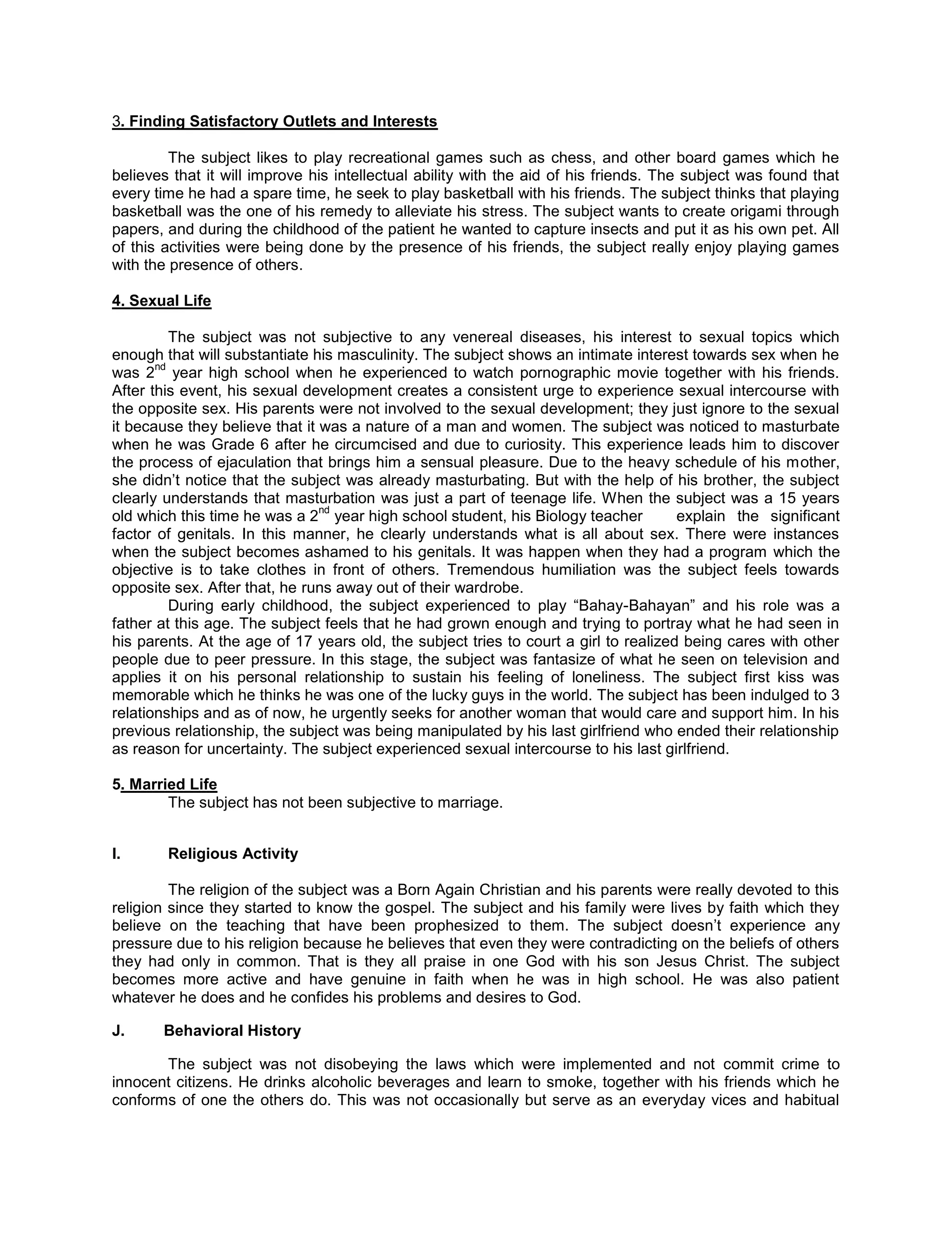 Anamnesis for fedz | DOCX