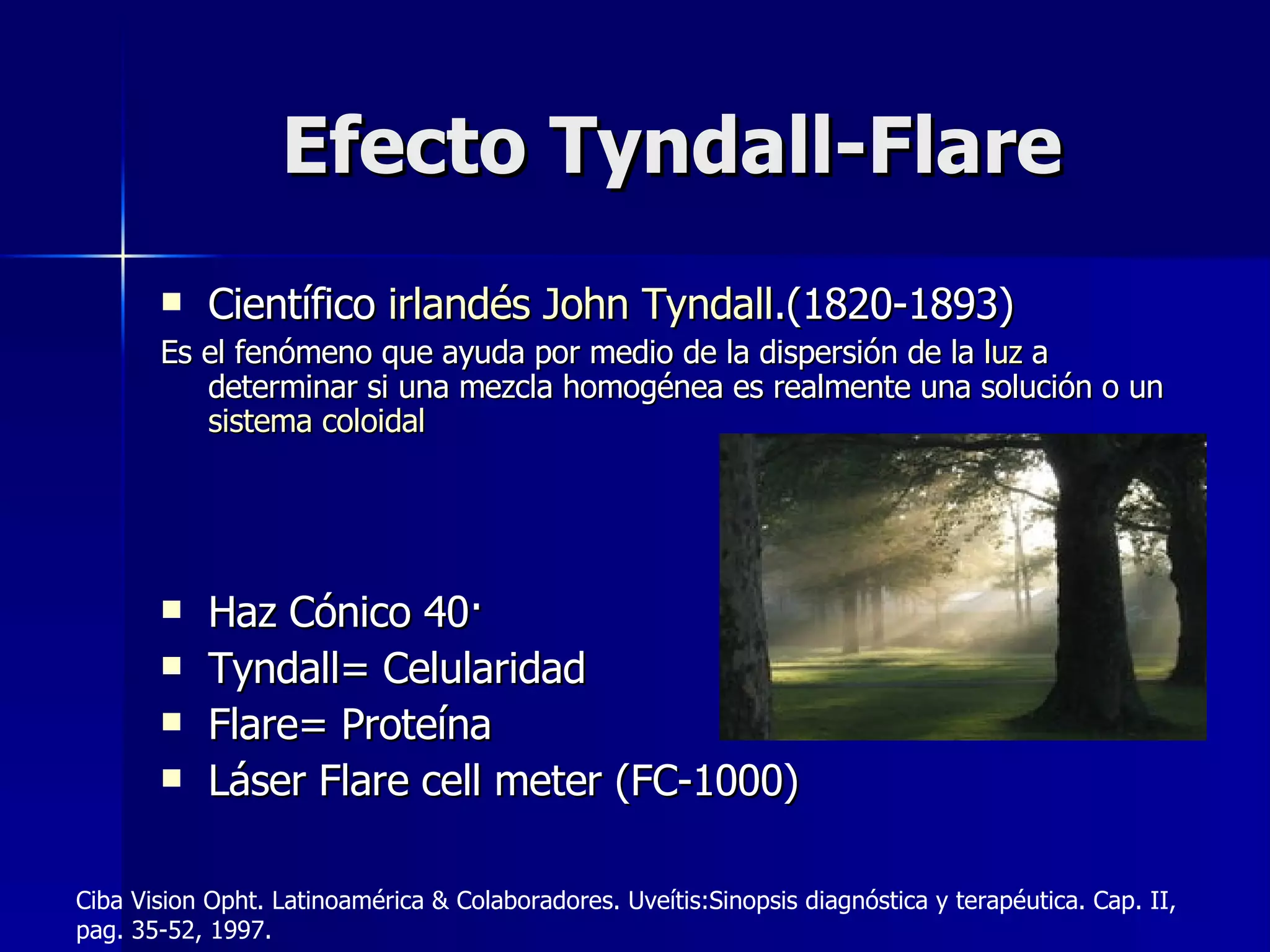 Anamnesis, Signos Y SíNtomas. Uveitis | PPT