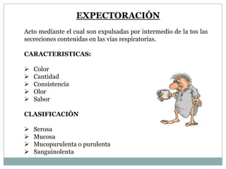 Anamnesis y examen fïsico respiratorio | PPTX