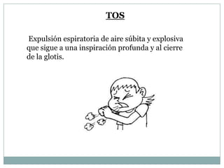 Anamnesis y examen fïsico respiratorio | PPTX