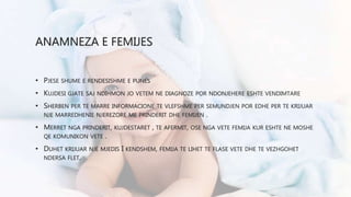 Anamneza pediatrike dhe ekzaminimi objektiv i femijes | PPTX | Medical ...