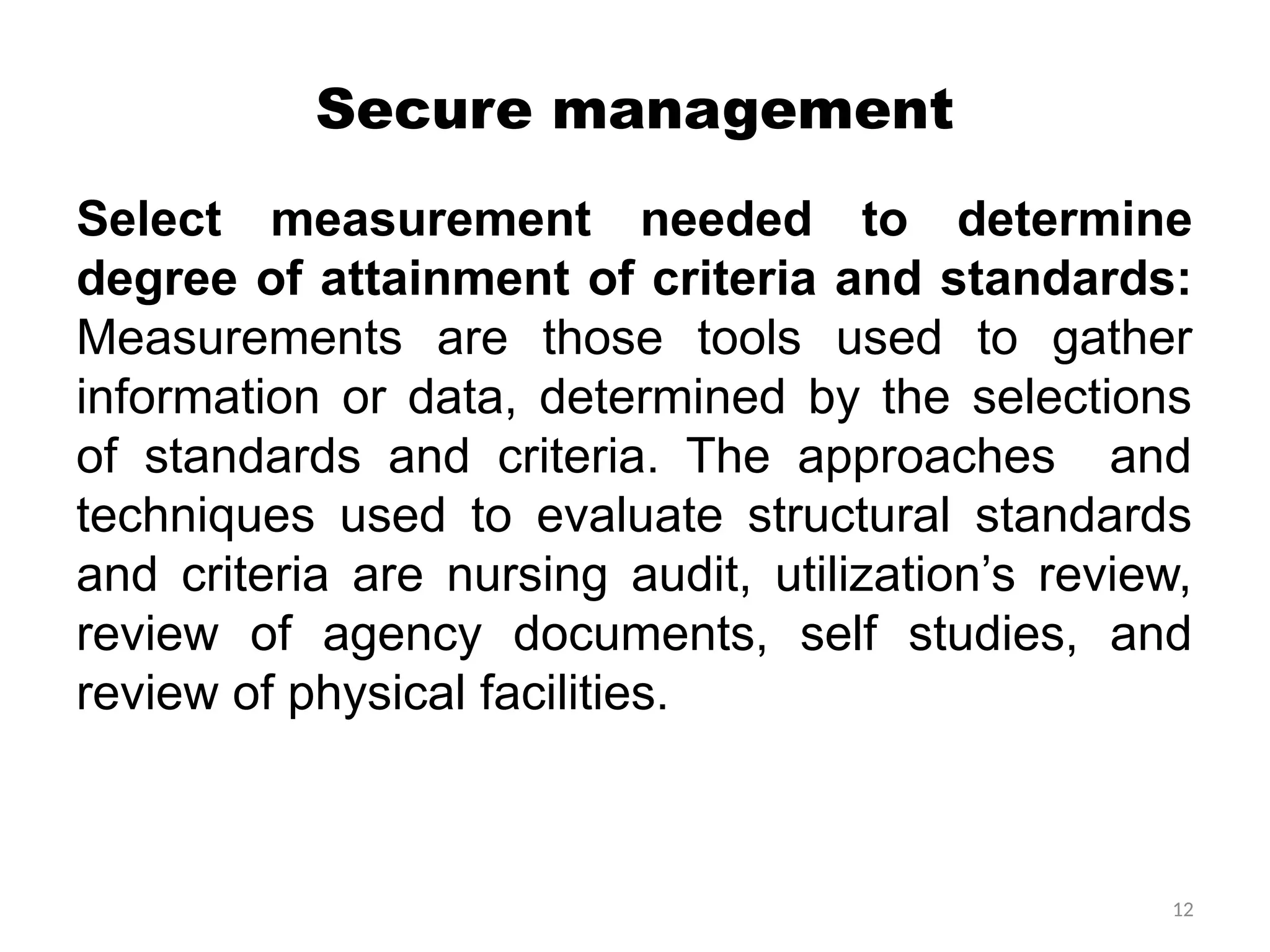 American Nurses Association (ANA) Model of quality assurance.ppt. | PPTX
