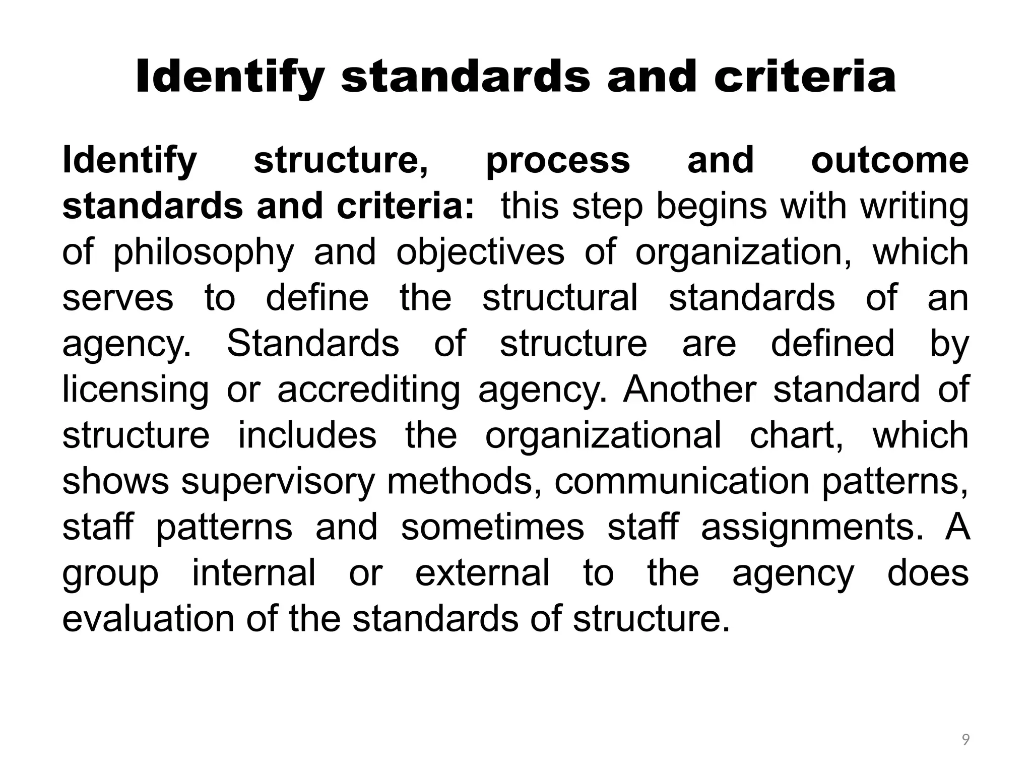 American Nurses Association (ANA) Model of quality assurance.ppt. | PPTX