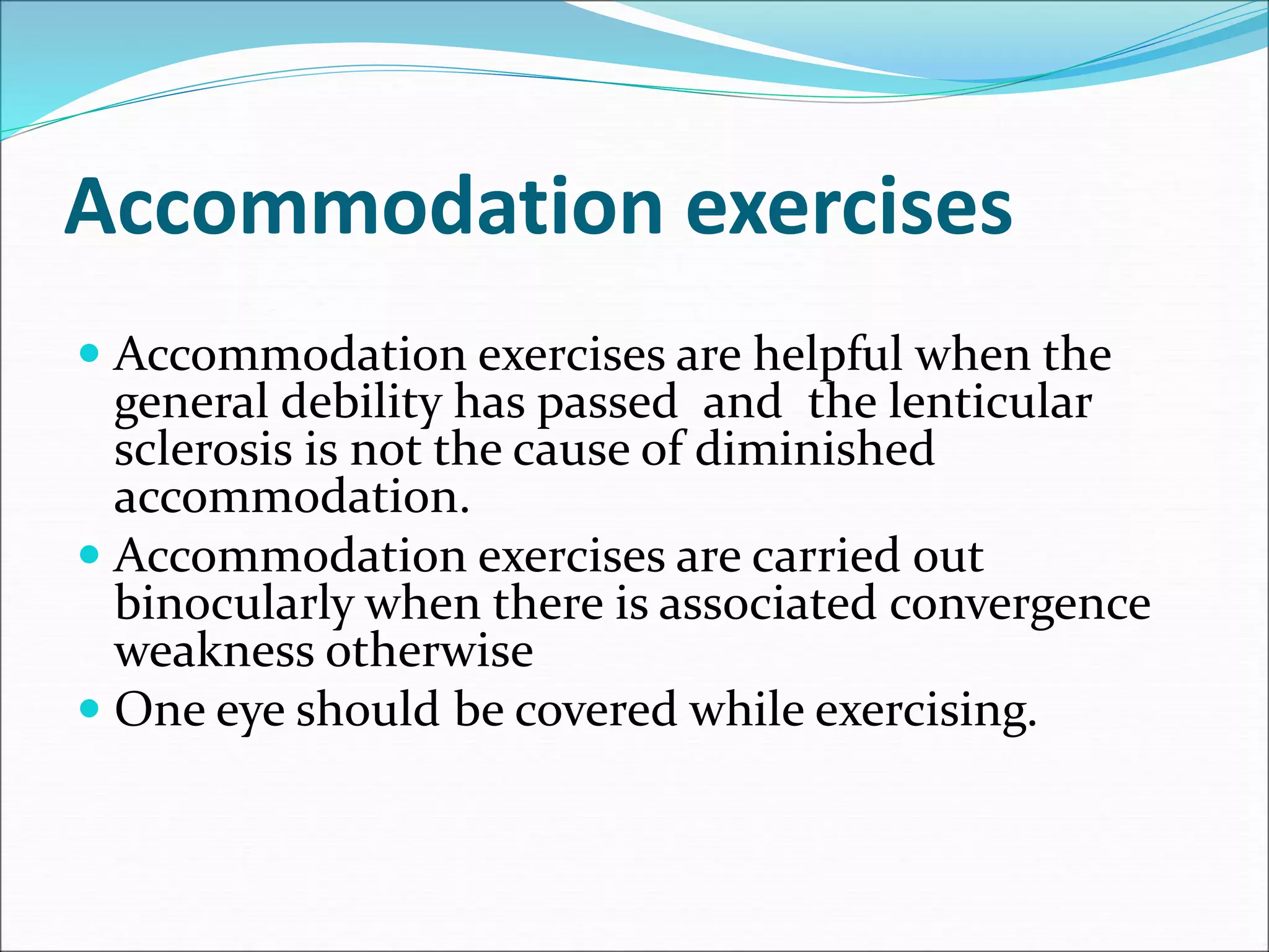 Anomalies of accommodation | PPT