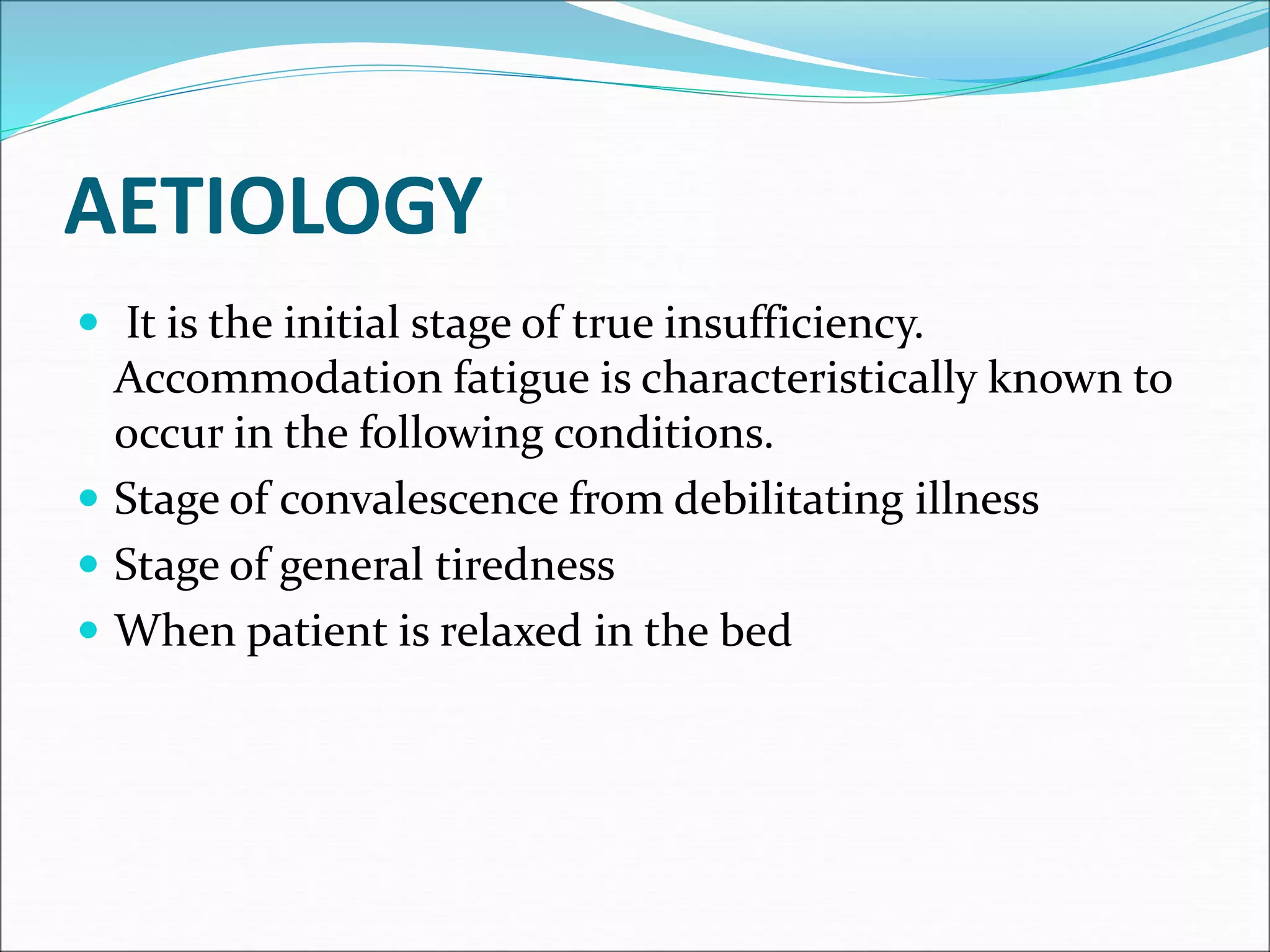 Anomalies of accommodation | PPT
