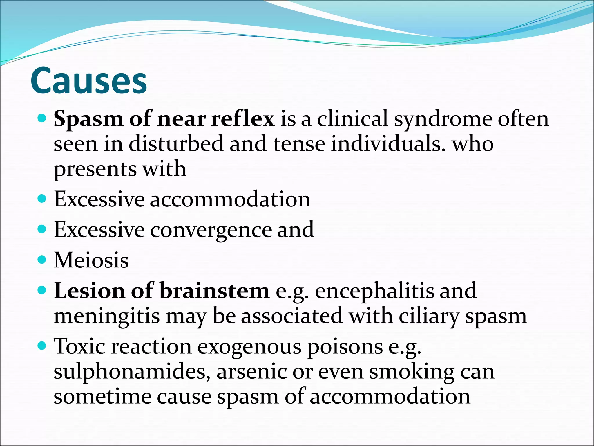 Anomalies of accommodation | PPT