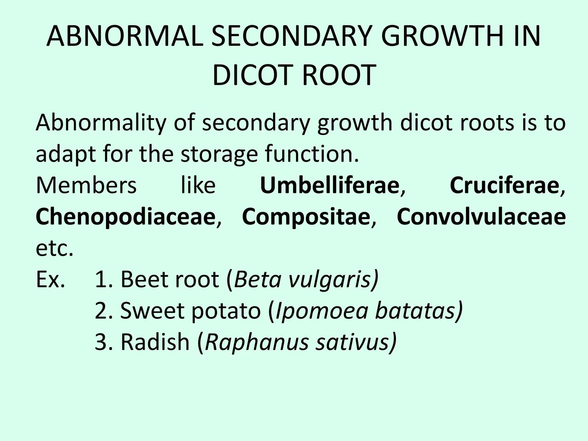 ANAMOLOUS SECONDARY GROWTH IN DICOT ROOTS.pptx
