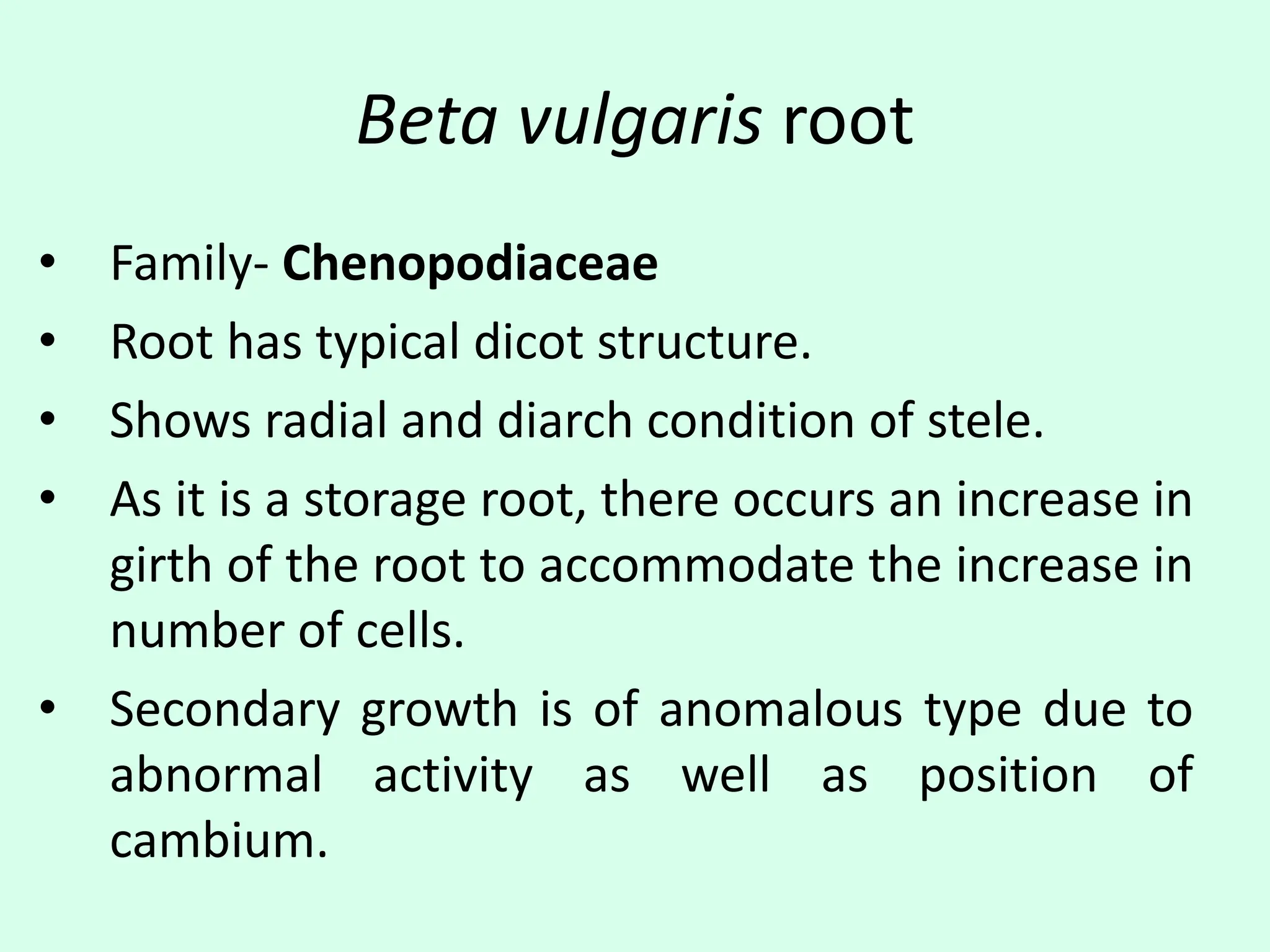 ANAMOLOUS SECONDARY GROWTH IN DICOT ROOTS.pptx