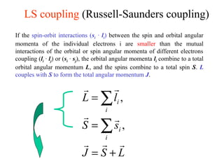 Anamolous zeeman effect | PPT