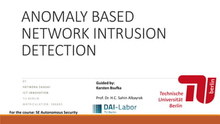 Network Anomaly detection based on fuzzy logic and Genetic Algorithm | PDF