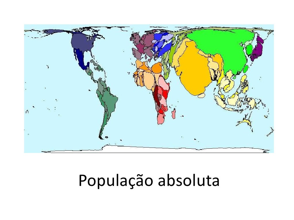O Que é Anamorfose Geográfica De Um Exemplo - LIBRAIN