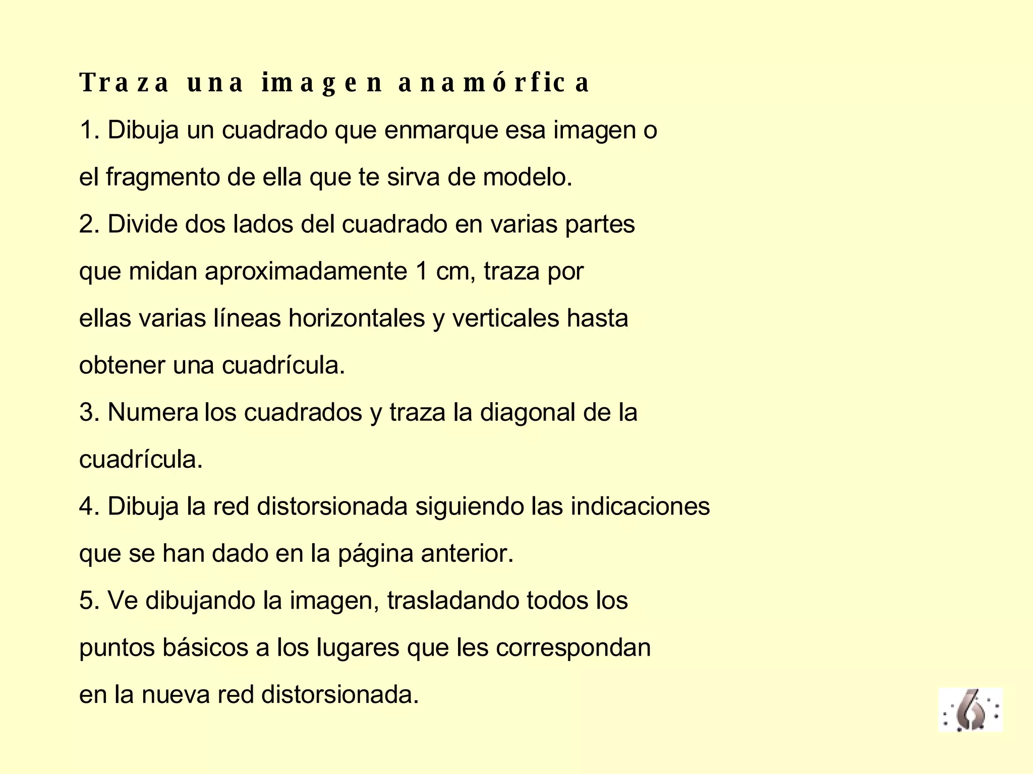Anamorfosis | PPT