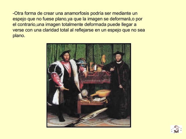 Anamorfosis | PPT
