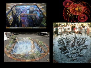 Anamorphic illusions, with work of Julian Beever | PPT | Debated Sensitive Social Issues ...