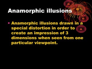 Anamorphic illusions, with work of Julian Beever | PPT | Debated Sensitive Social Issues ...