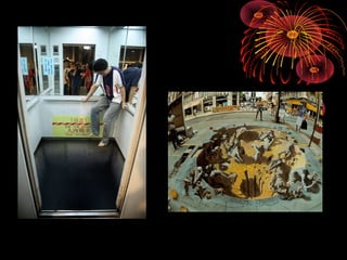 Anamorphic illusions, with work of Julian Beever | PPT | Debated Sensitive Social Issues ...