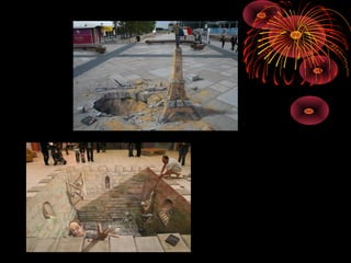 Anamorphic illusions, with work of Julian Beever | PPT | Debated Sensitive Social Issues ...