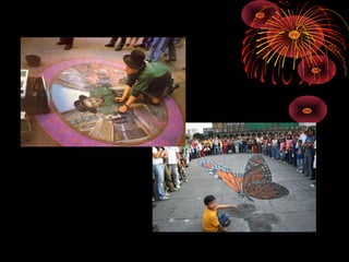Anamorphic illusions, with work of Julian Beever | PPT | Debated Sensitive Social Issues ...