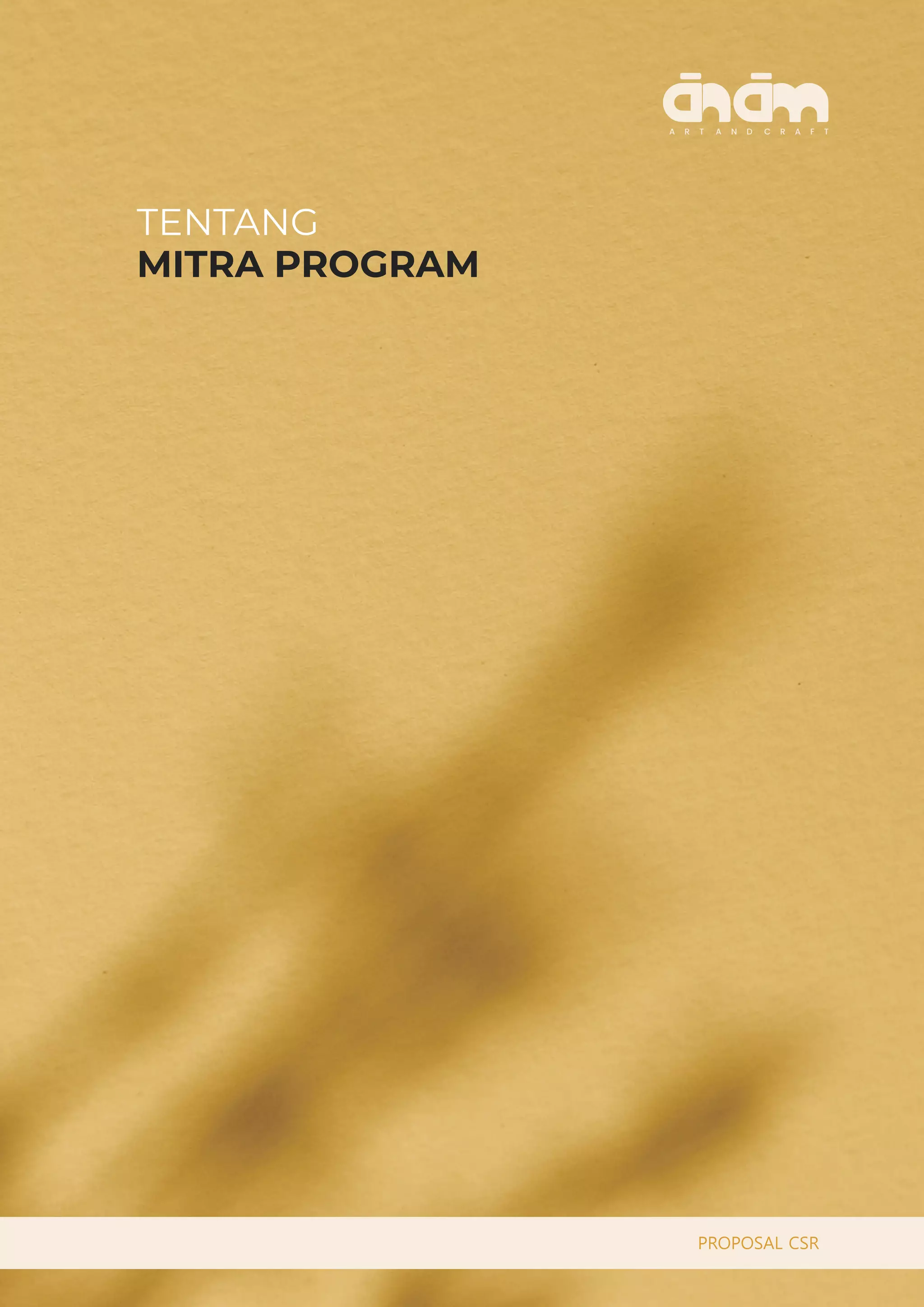 CONTOH PROPOSAL PERMOHONAN DANA CSR YANG KEREN KECE BADAI | PDF