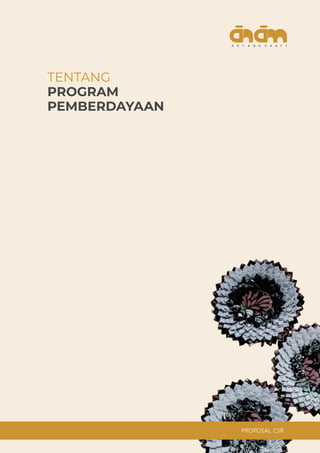 CONTOH PROPOSAL PERMOHONAN DANA CSR YANG KEREN KECE BADAI | PDF