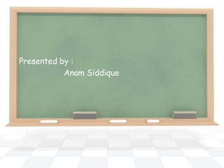 Anam siddique gel electrophoresis | PPT