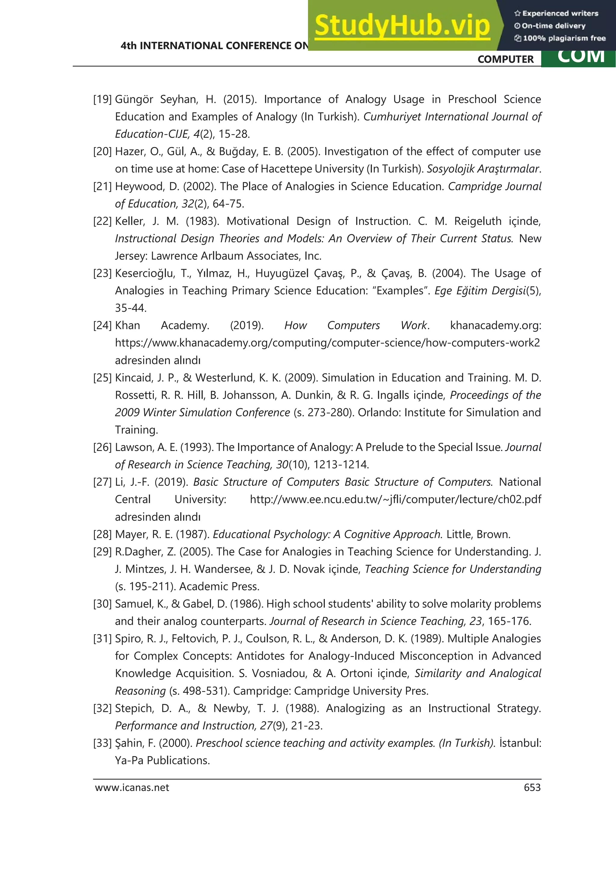 An Analogy For Basic Computer Block System Furniture Factory | PDF