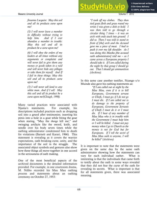 AN ANALYIS OF THE LATE PROFESSOR ATIENO-ODHIAMBO S HISTORICAL ...