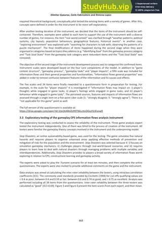 An Analysis Instrument For Gameplay Information Flows Supporting Sustainability Complex Problem ...