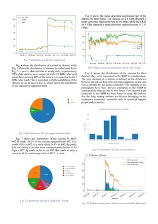 An analysis of a large scale wireless image distribution system ...