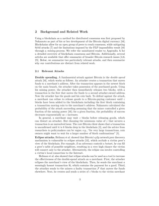 An analysis of attacks on blockchain consensus | PDF