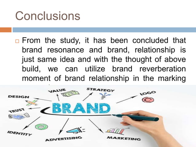 "An analysis of brand relationship with the the perceptive of customer ...