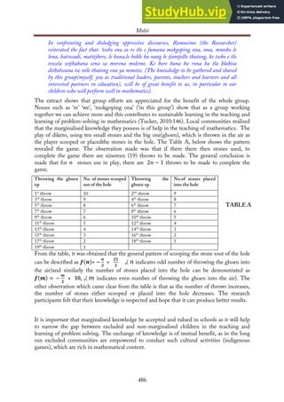 An Analysis Of Challenges In The Teaching Of Problem Solving In Grade ...