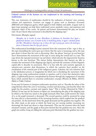 An Analysis Of Challenges In The Teaching Of Problem Solving In Grade ...