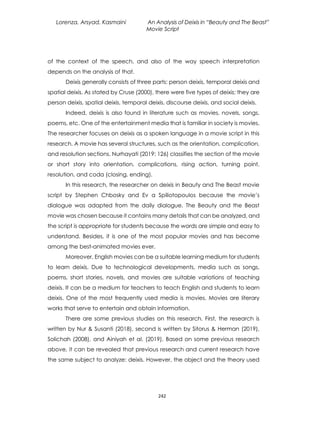 An Analysis of Deixis in “Beauty and The Beast” Movie Script.pdf