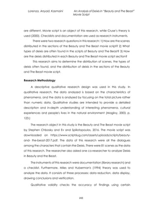 An Analysis of Deixis in “Beauty and The Beast” Movie Script.pdf